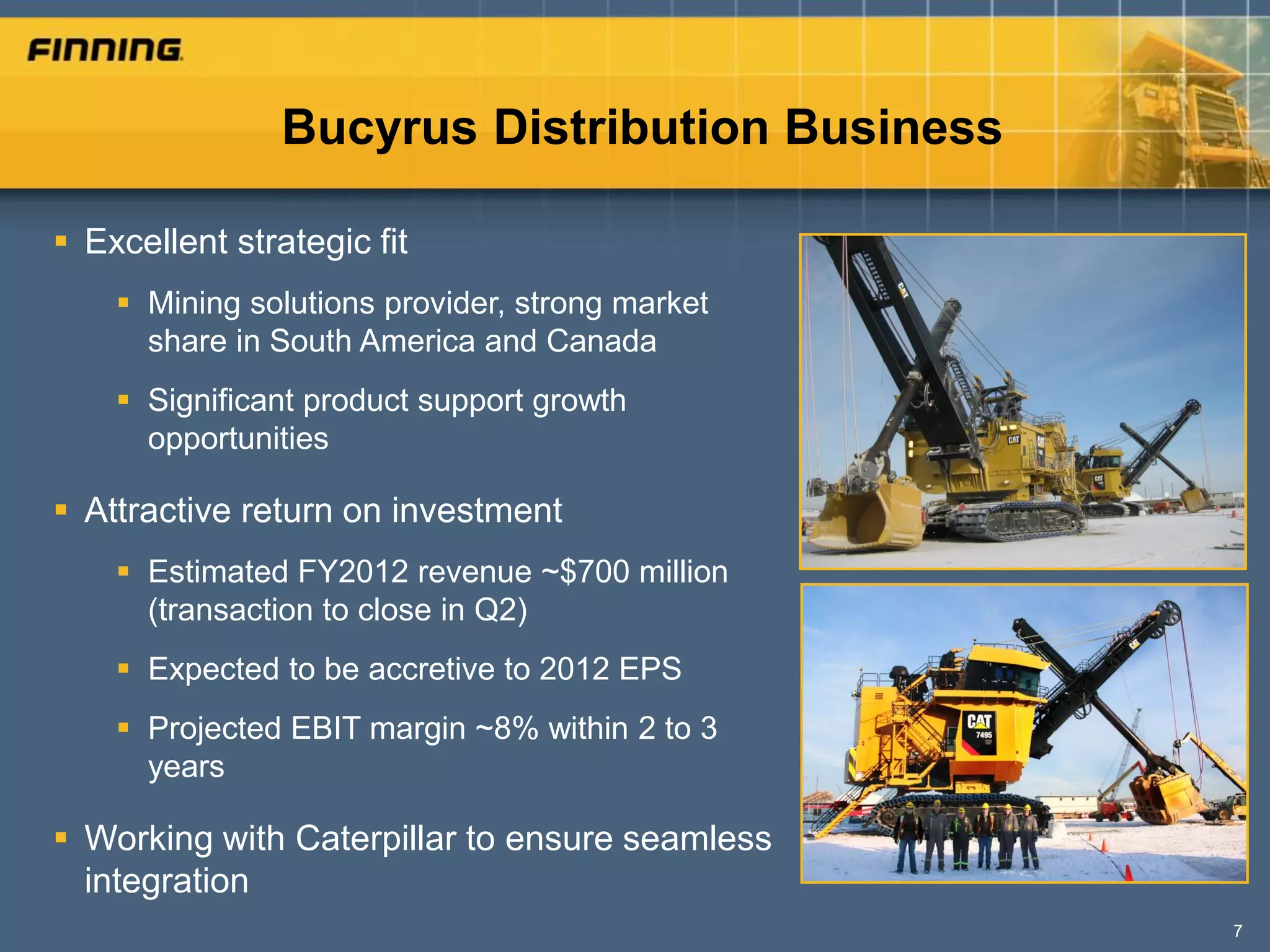 Finning australia investor presentation final | PPT