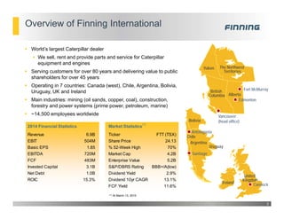 Finning presentation mar 19, 2015 final | PDF
