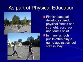 Finnish baseball | PPT | Baseball | Sports