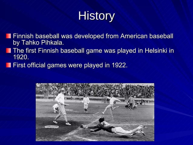 Finnish baseball | PPT