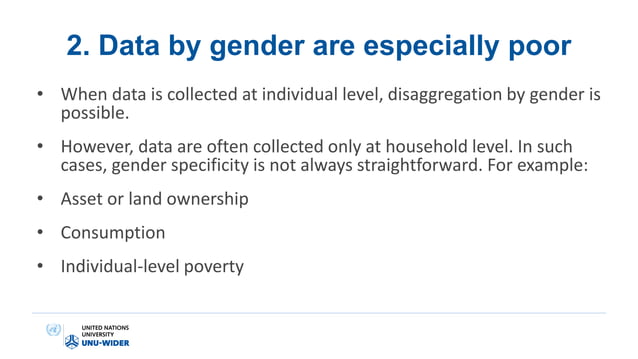 WIDER knowledge and Agenda 2030 challenges | PDF