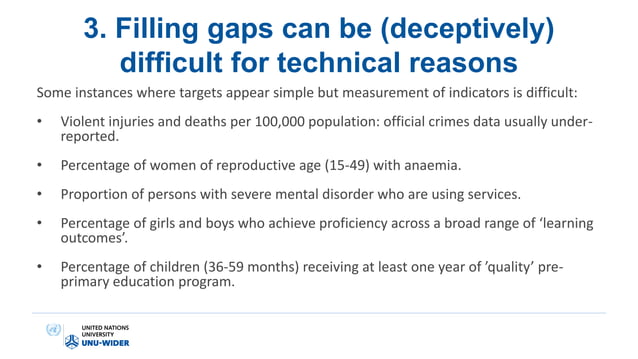 WIDER knowledge and Agenda 2030 challenges | PDF