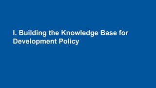 WIDER knowledge and Agenda 2030 challenges | PPT