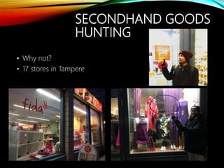 Finnish hobbies | PPTX