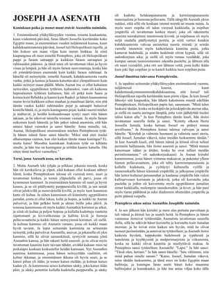 Finnish - Joseph and Asenath by E.W. Brooks.pdf