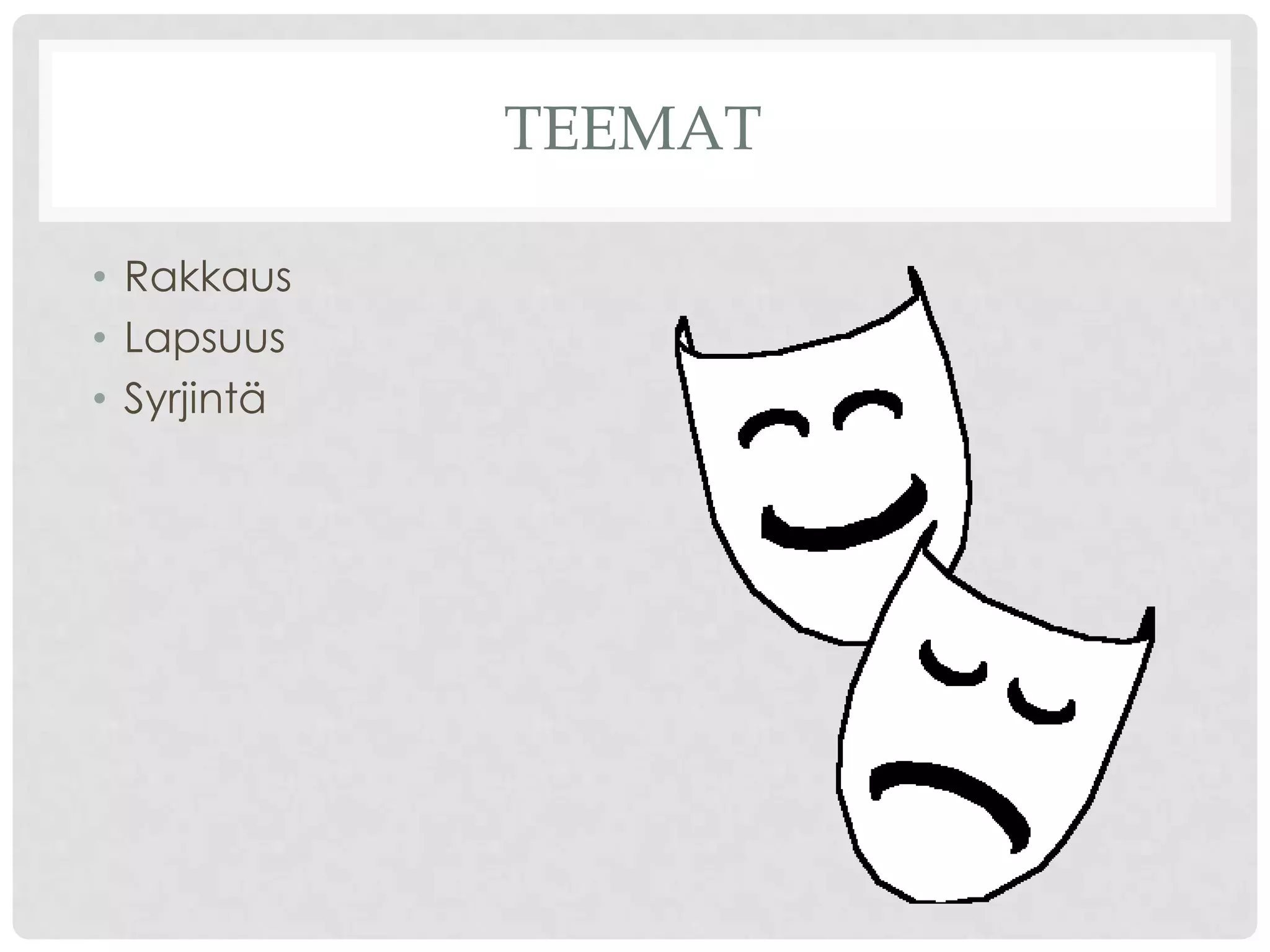 Finnish a, paper 1 kommentti esitelmä | PPTX
