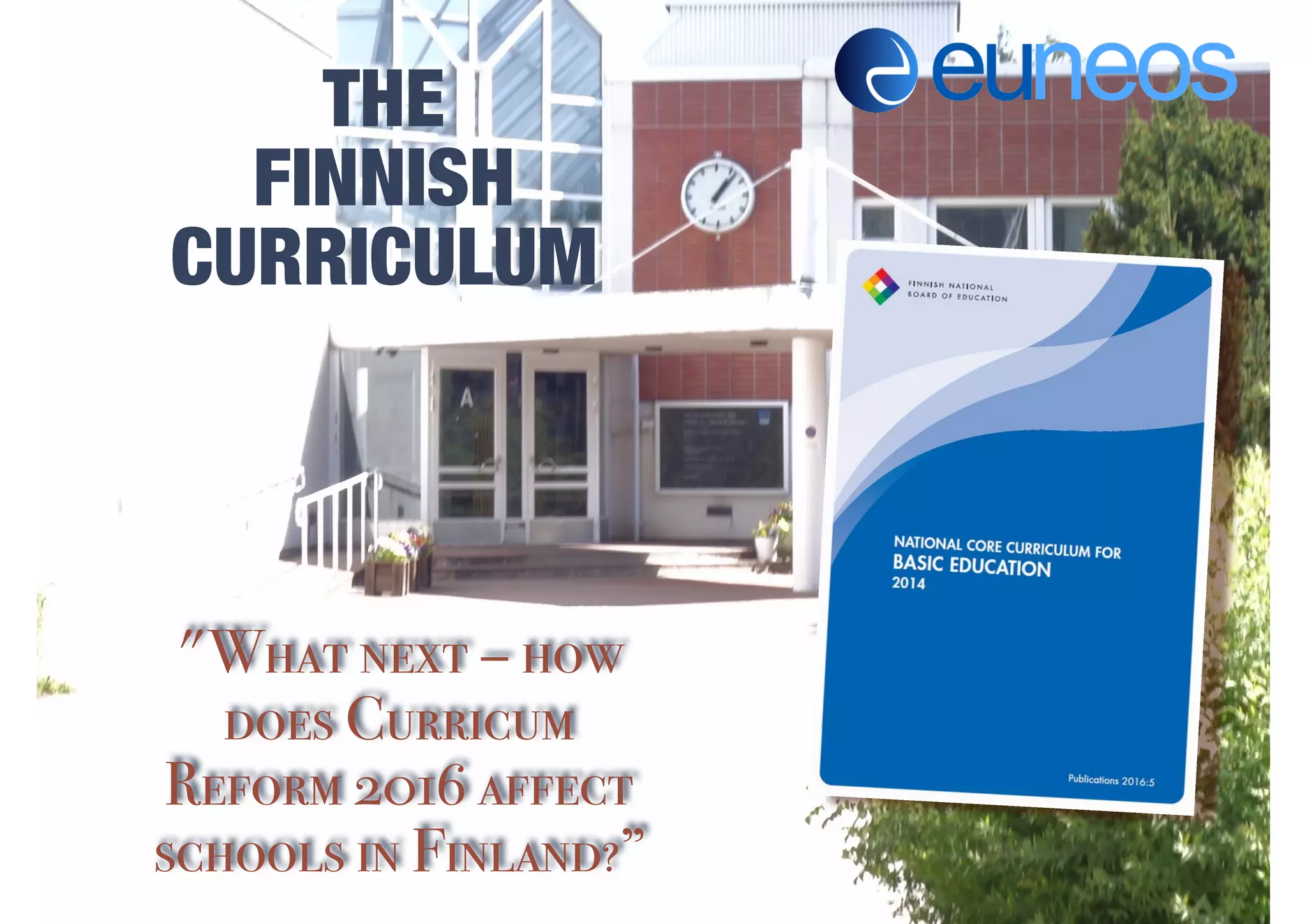 The Finnish Curriculum | PDF