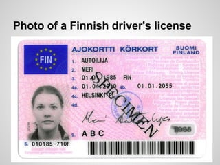 Finnish driving license, finland | PDF