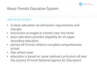 Finnish education system mirroring Life Skills Training Program | PDF