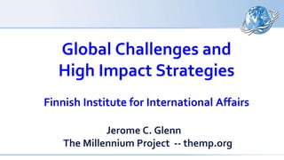 Global Challenges and High impact Strategies | PPT
