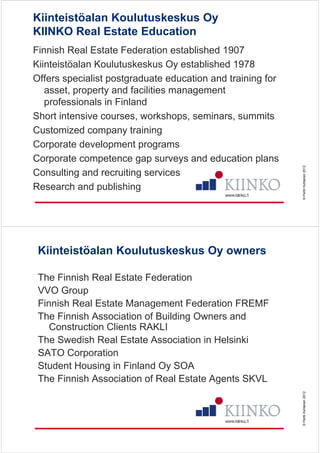 Finnish management practice_multistorey_buildings_120316 | PDF