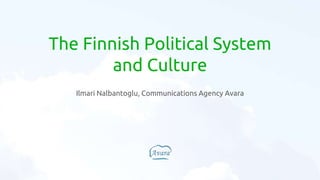 Finnish politics | PPTX