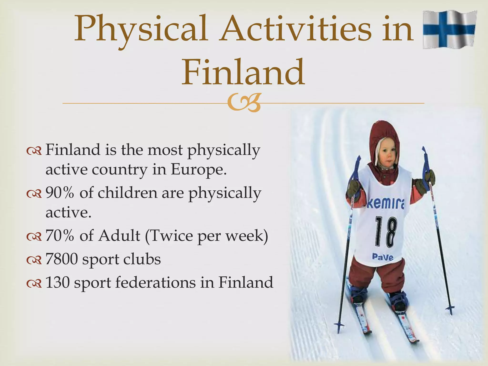 Finnish sport final | PPTX