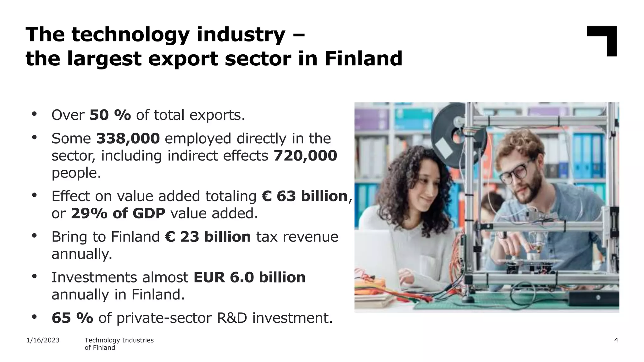 Technology industry / Finnish economic outlook | PPT