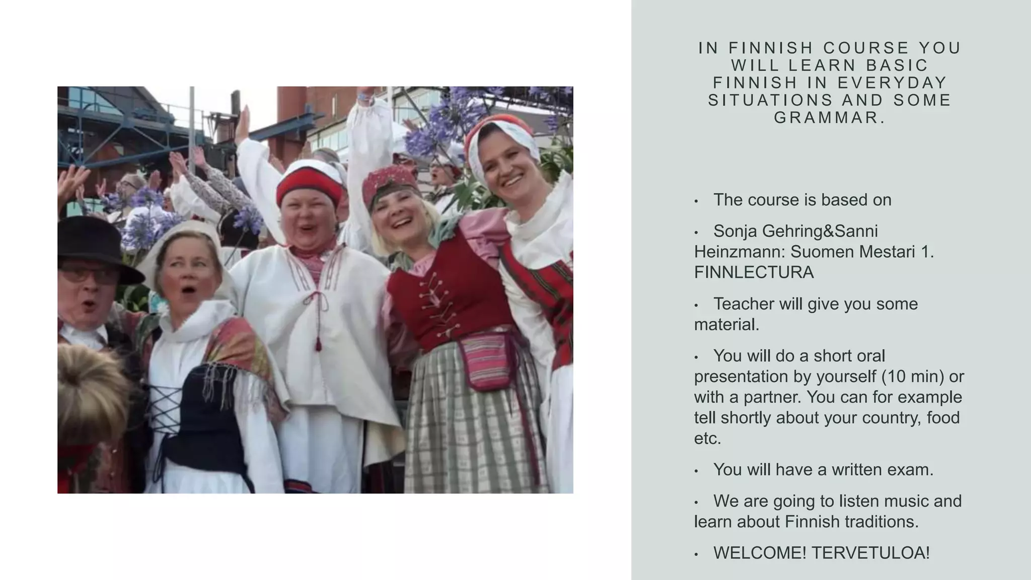 Finnish – the most difficult language in the | PPTX