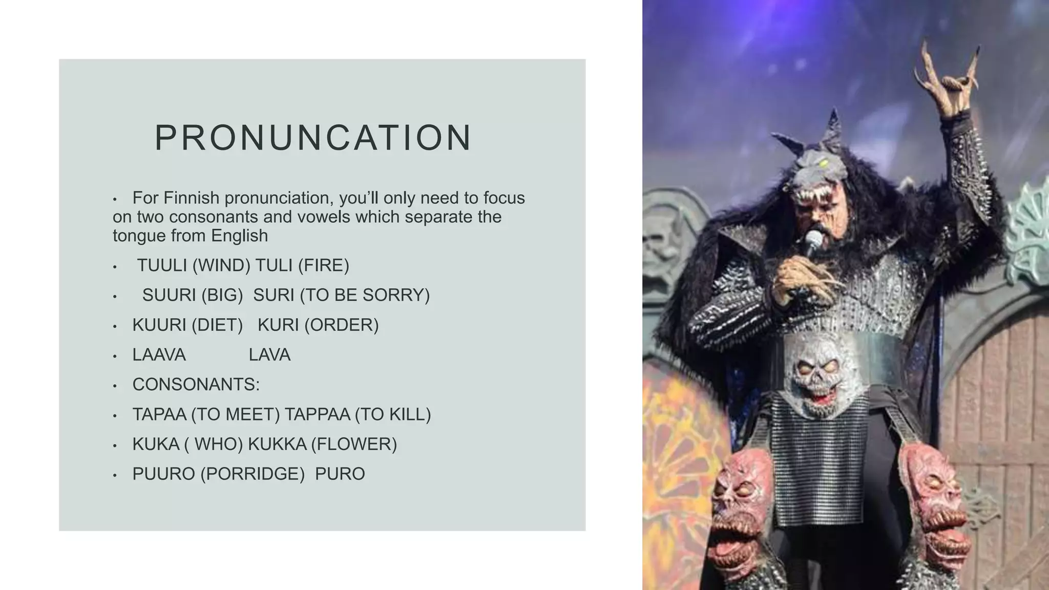 Finnish – the most difficult language in the | PPT