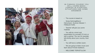 Finnish – the most difficult language in the | PPT