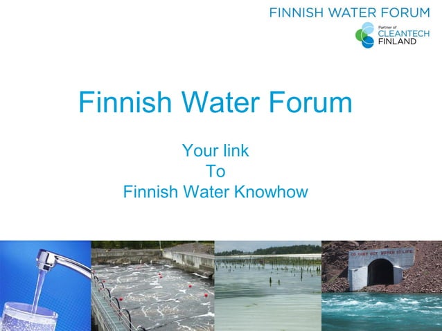 Finnish water forum your link to finnish water knowhow | PDF