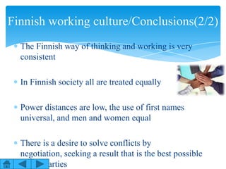 Finnish working culture | PPTX