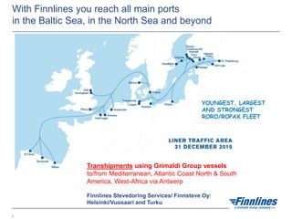 Finnlines group cargo systems renewal -project | PPT