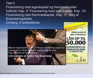 Fin note 1 introduktion | PPTX