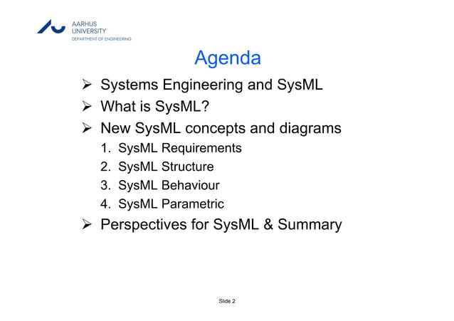 Introduction to SysML af Finn Overgaard Hansen, AU | PDF | Computing | Technology & Computing