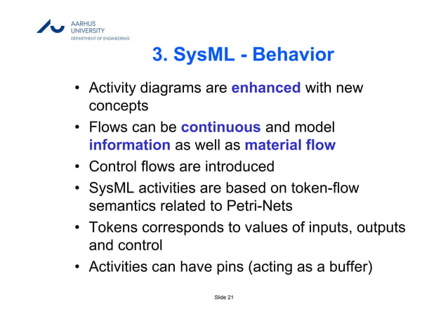 Introduction to SysML af Finn Overgaard Hansen, AU | PDF | Computing | Technology & Computing