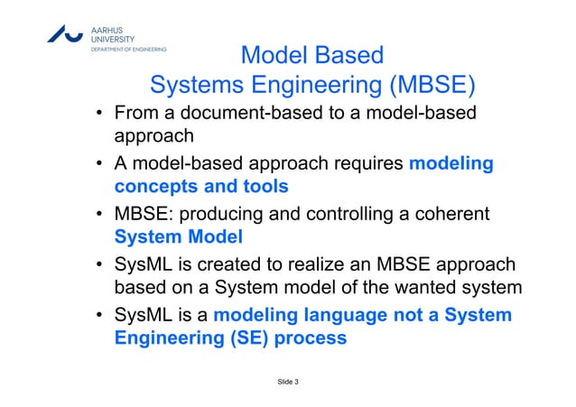 Introduction to SysML af Finn Overgaard Hansen, AU | PDF | Computing | Technology & Computing