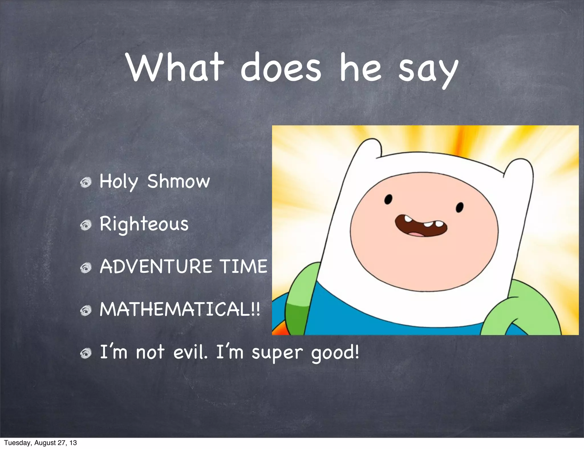 Finn the human characterization | PDF