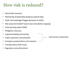 SWaRMA_IRBM_Module6_#1, GLOF Risk Reduction, Finu Shrestha et al | PDF