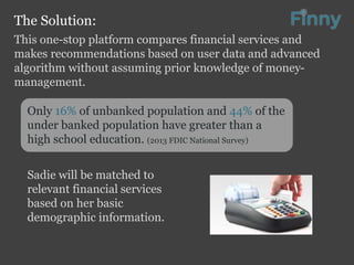 FinTech Hackathon Presentation: Finny | PPTX