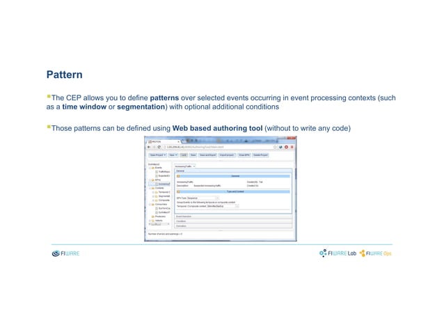 FIWARE Complex Event Processing | PPT