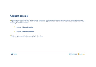 FIWARE Complex Event Processing | PPT