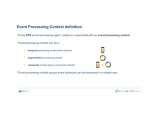 FIWARE Complex Event Processing | PPT