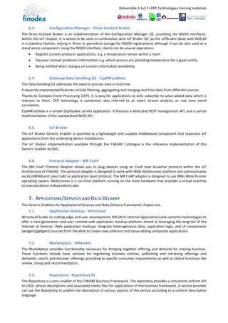 FINODEX introduces FIWARE | PDF | Cloud Computing | Internet