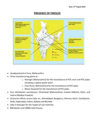 Finolex industries | PDF