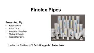 Finolex Pipes.pptx
