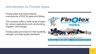 Finolex Pipes.pptx