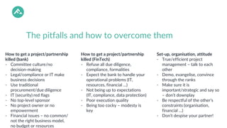 Banks & FinTechs: how to set up a successful collaboration | PDF