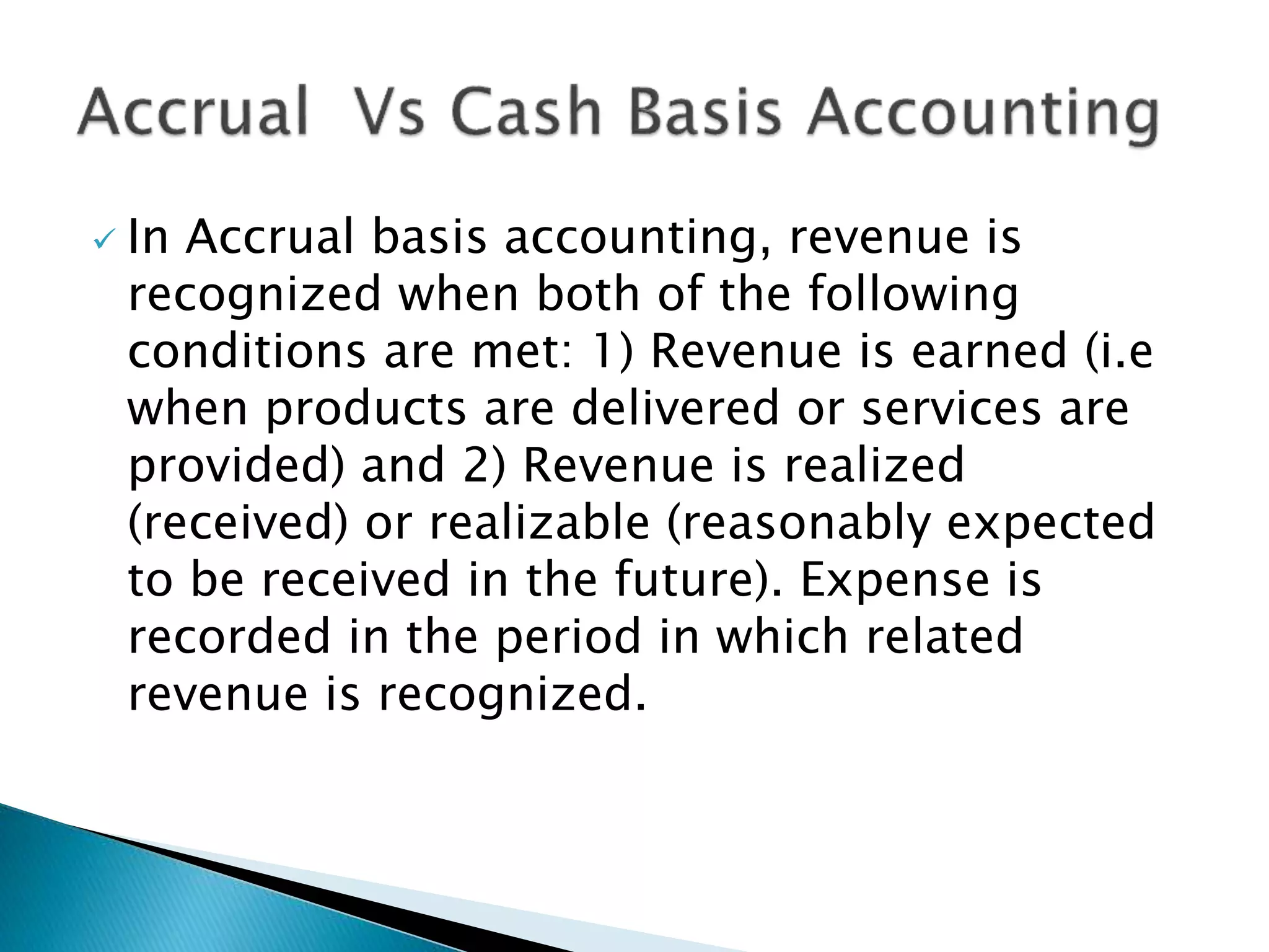 Finon accrual vs cash basis accounting | PPTX