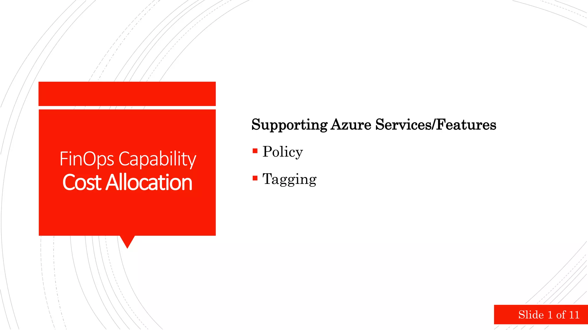 FinOps-Azure Capabilities | PPTX