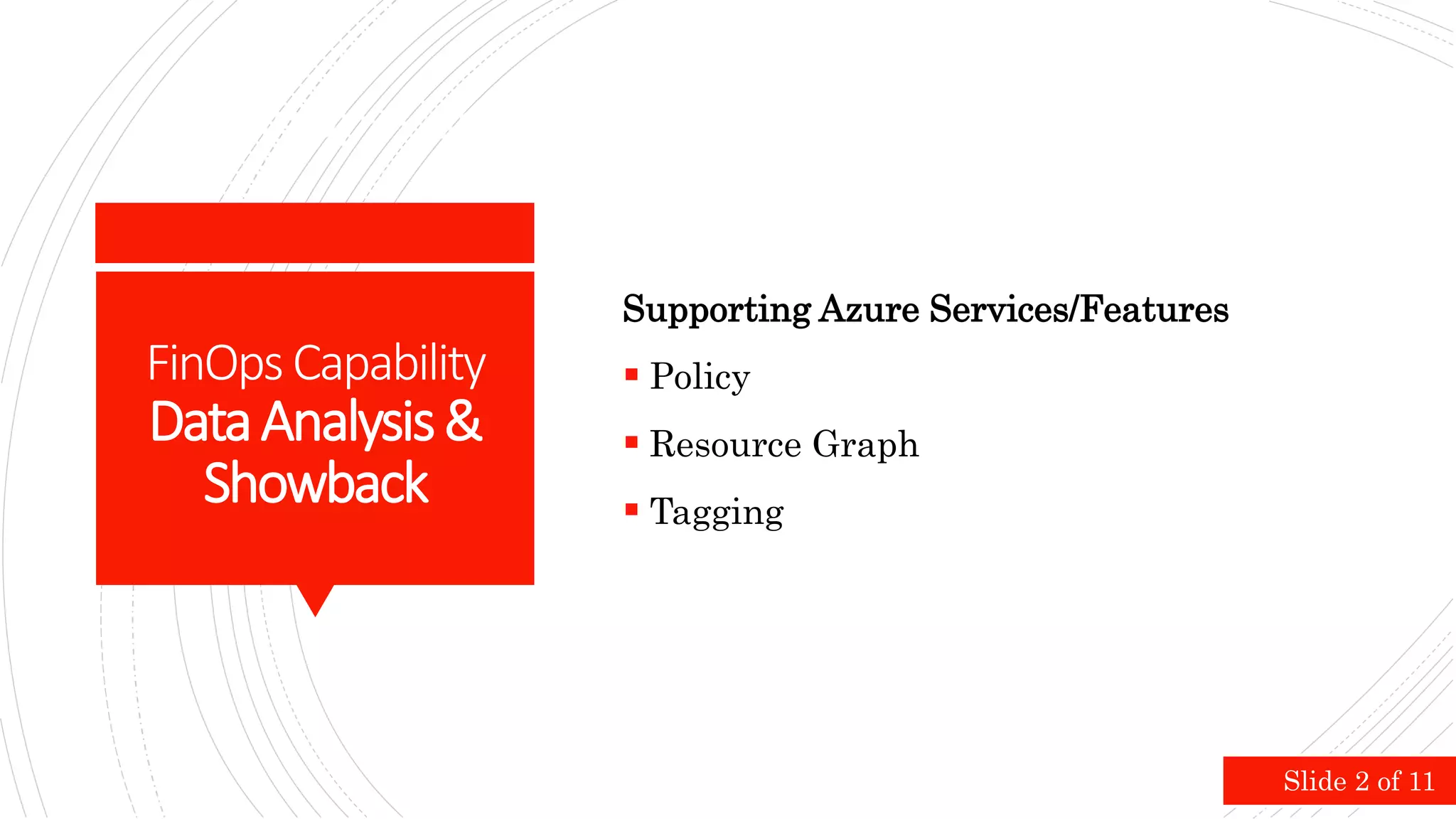 FinOps-Azure Capabilities | PPTX