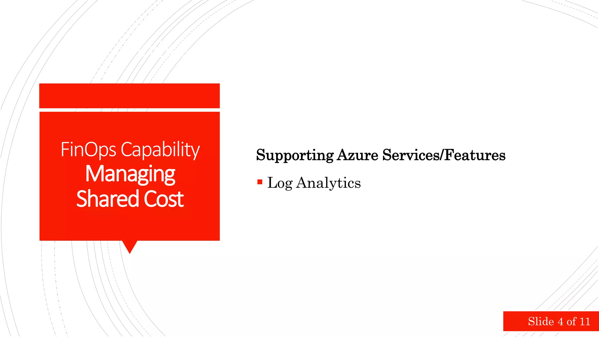 FinOps-Azure Capabilities | PPTX