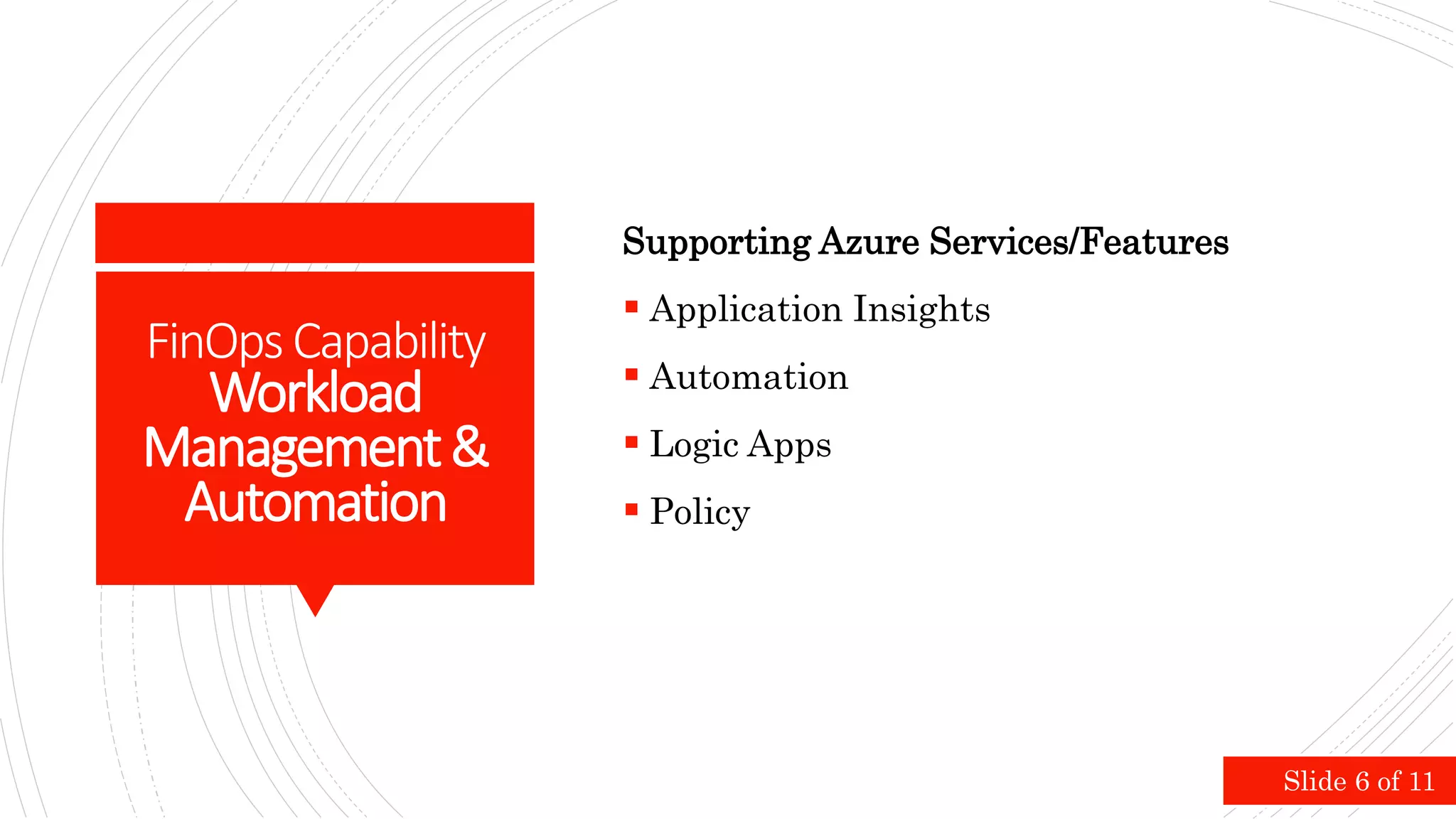 FinOps-Azure Capabilities | PPTX