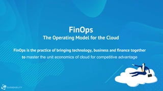 "Introduction to FinOps" – Greg VanderWel at Chicago AWS user group | PPTX | Cloud Computing ...