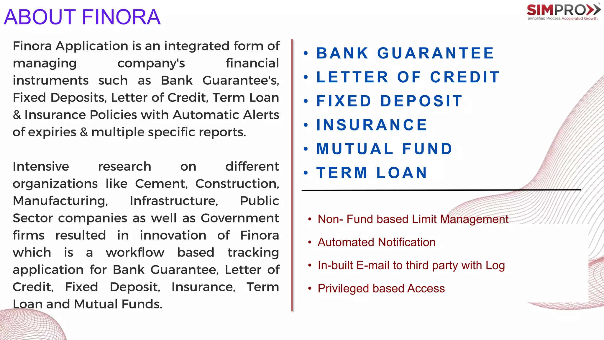 FINORA | PPTX