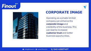 Finout -benefits-of-operating-as-a-private-limited-company.pptx
