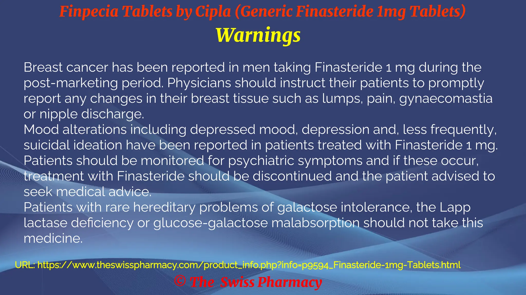 Finpecia Tablets by Cipla (Generic Finasteride 1mg Tablets) | PDF