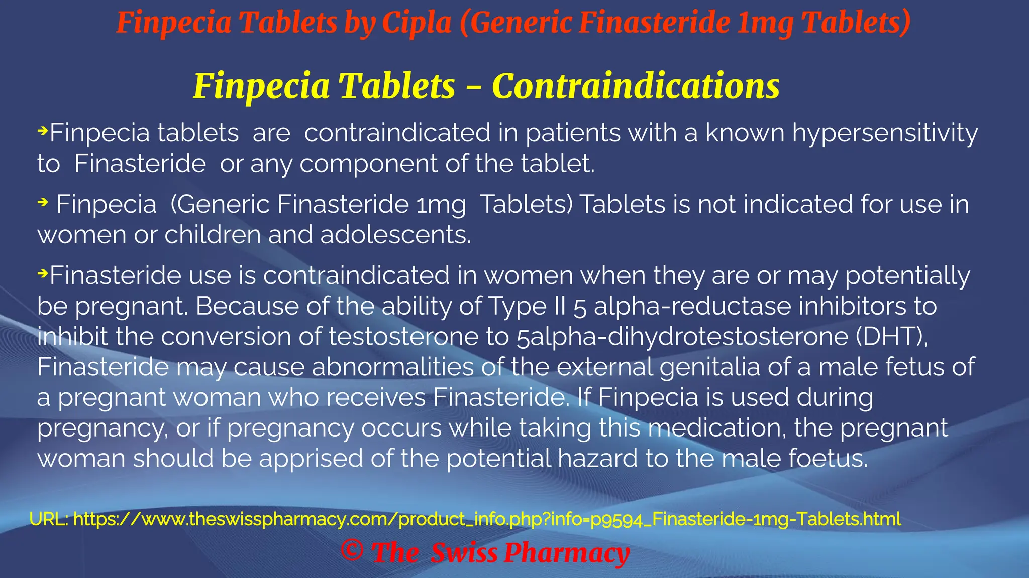 Finpecia Tablets by Cipla (Generic Finasteride 1mg Tablets) | PDF