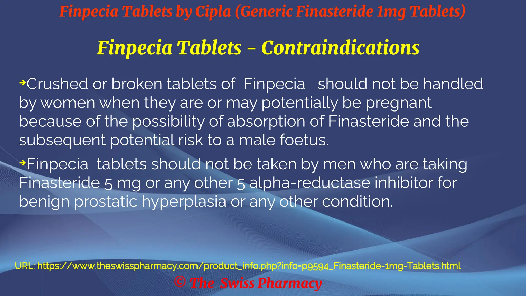 Finpecia Tablets by Cipla (Generic Finasteride 1mg Tablets) | PDF